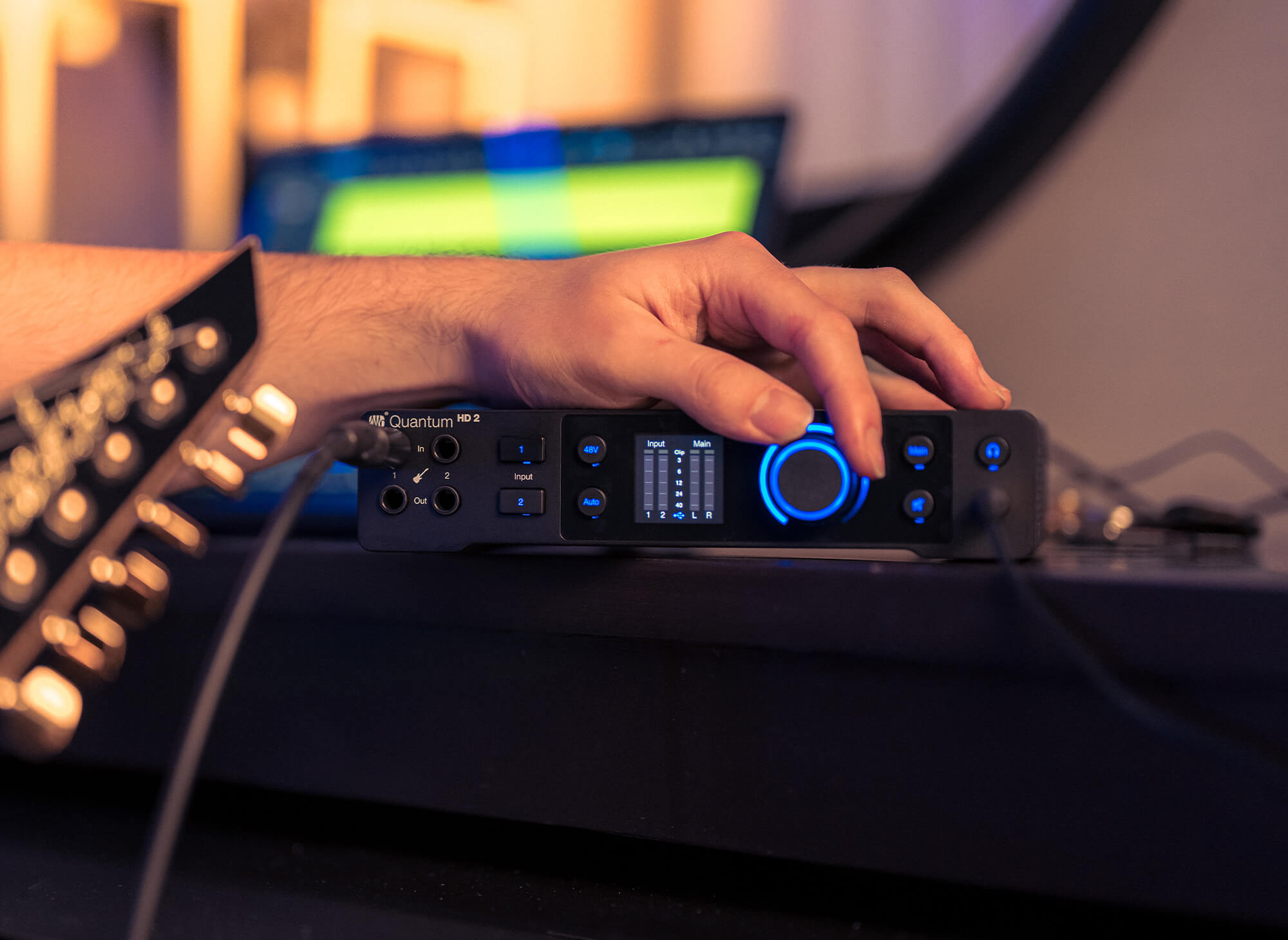 Presonus Quantum HD 2 USB-C Audio Interface | BigTone